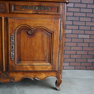 Antique French Buffet ~ Pierre Deux Style Cabinet ~ French Provincial ...