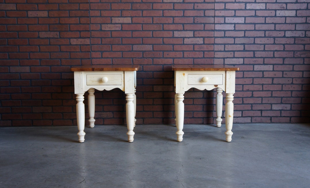 End Tables ~ Chairside Table ~ Cottage End Table ~ Farmhouse Pine End ...