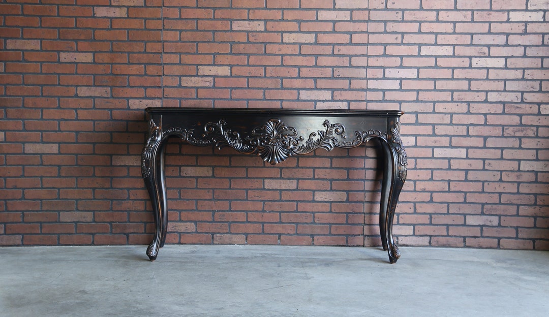 Console ~ Entry Table ~ Hall Table ~ French Provincial Sofa Table ...