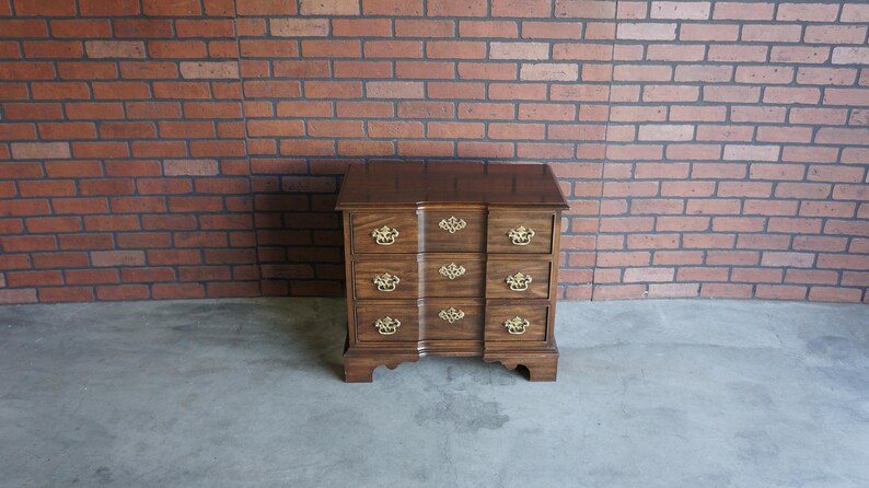 Chairside Chest Chest Traditional Chairside Chest - Etsy