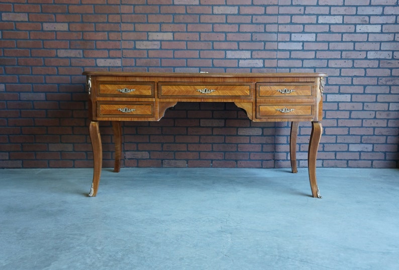 Antique French Provincial Desk Writing Desk Country French Desk - Etsy