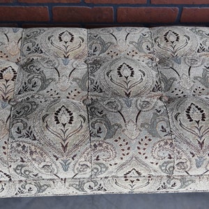 Bench ~ Upholstered Bench ~ Tufted Bench Seat ~ Wellesley Bench by ...