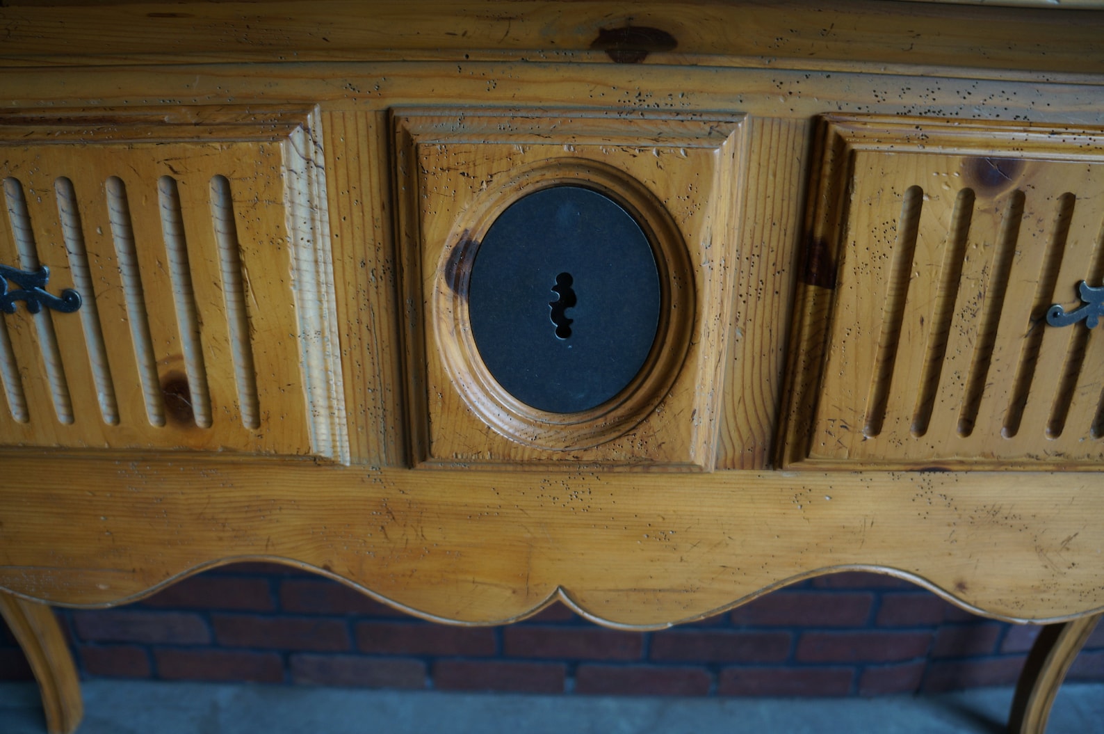 Console ~ French Farmhouse Entry Table ~ Buffet ~ Sideboard ~ Country ...
