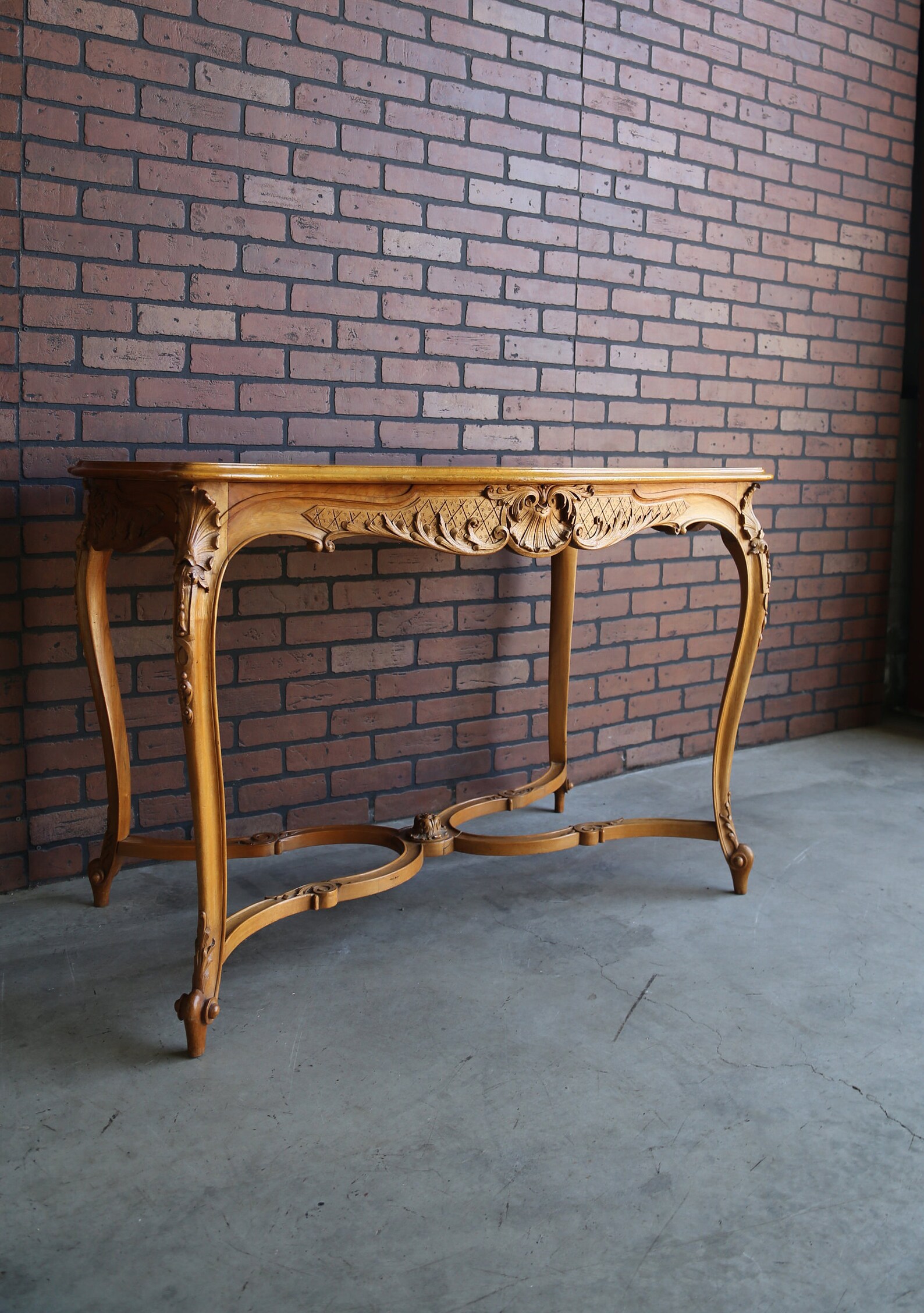 Antique French Table ~ Louis XV Carved Console Table ~ French ...