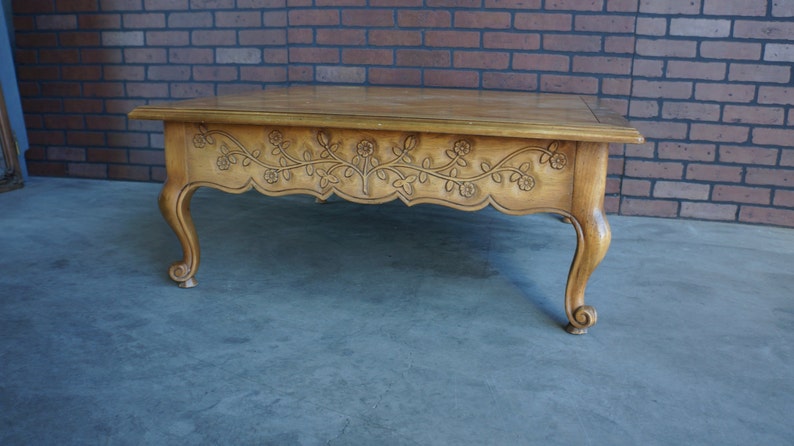 Coffee Table ~ Cocktail Table ~ Country French Coffee Table ~ French ...
