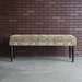 Bench ~ Upholstered Bench ~ Tufted Bench Seat ~ Wellesley Bench by ...