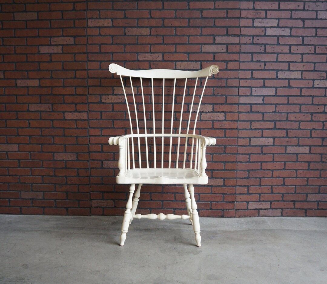 Comb Back Armchair ~ Spindle Back Chair ~ New Country Arm Chair by ...