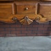 Console ~ Entry Table ~ Hall Table ~ Country French Sofa Table by Ethan ...