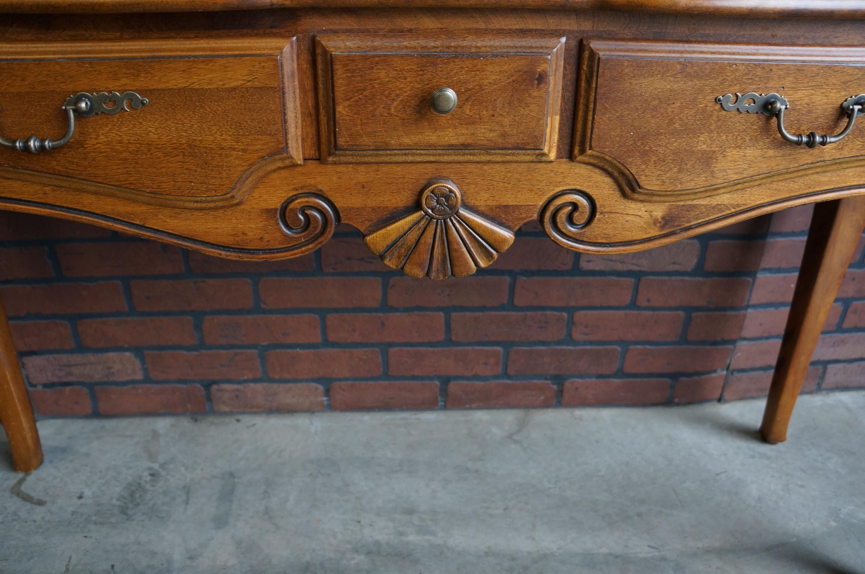 Console ~ Entry Table ~ Hall Table ~ Country French Sofa Table by Ethan ...