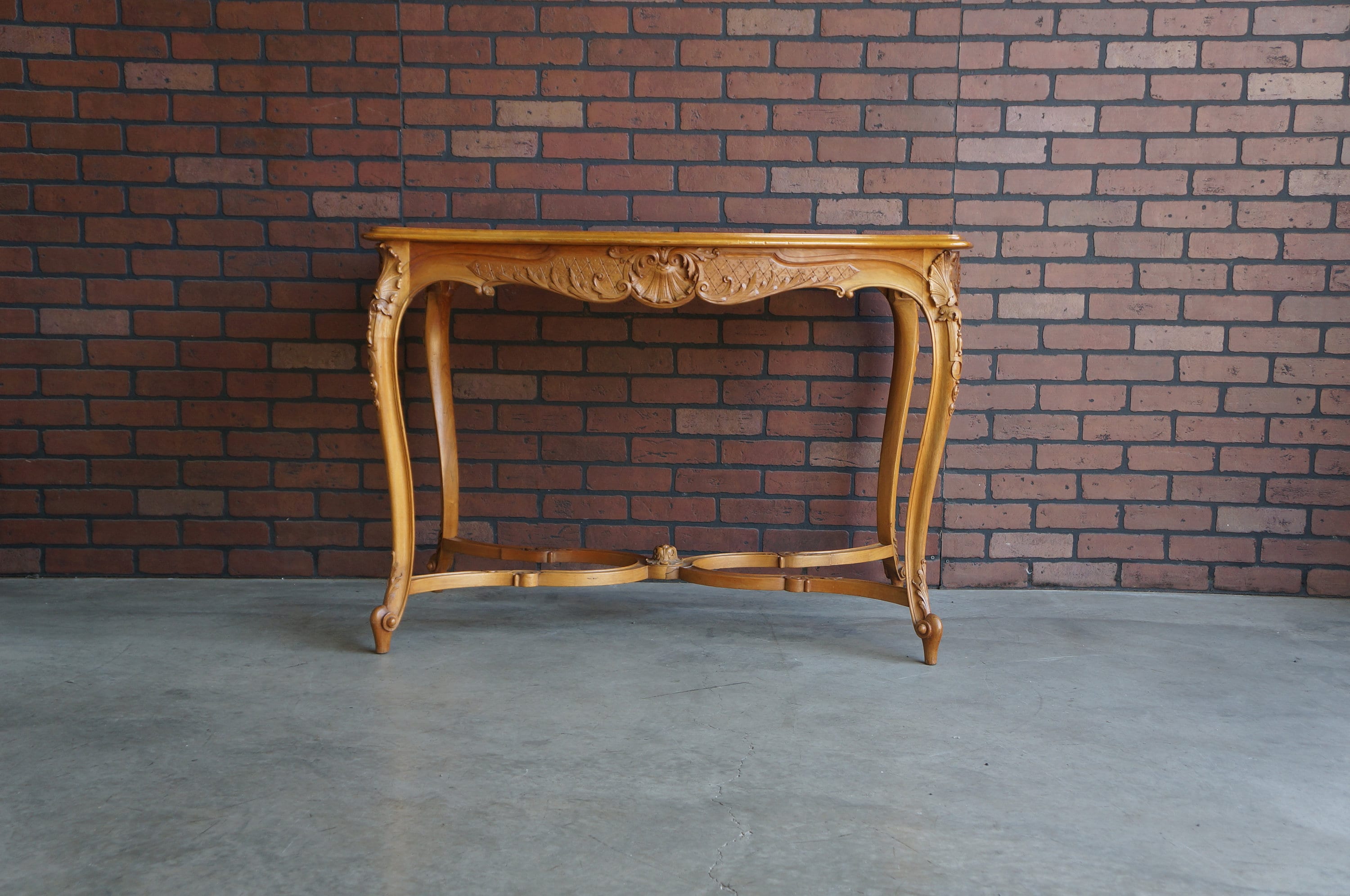 Antique French Table ~ Louis XV Carved Console Table ~ French ...