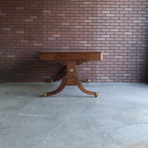 Desk ~vintage Desk ~ Writing Desk ~ Partner Desk by Baker Furniture - Etsy