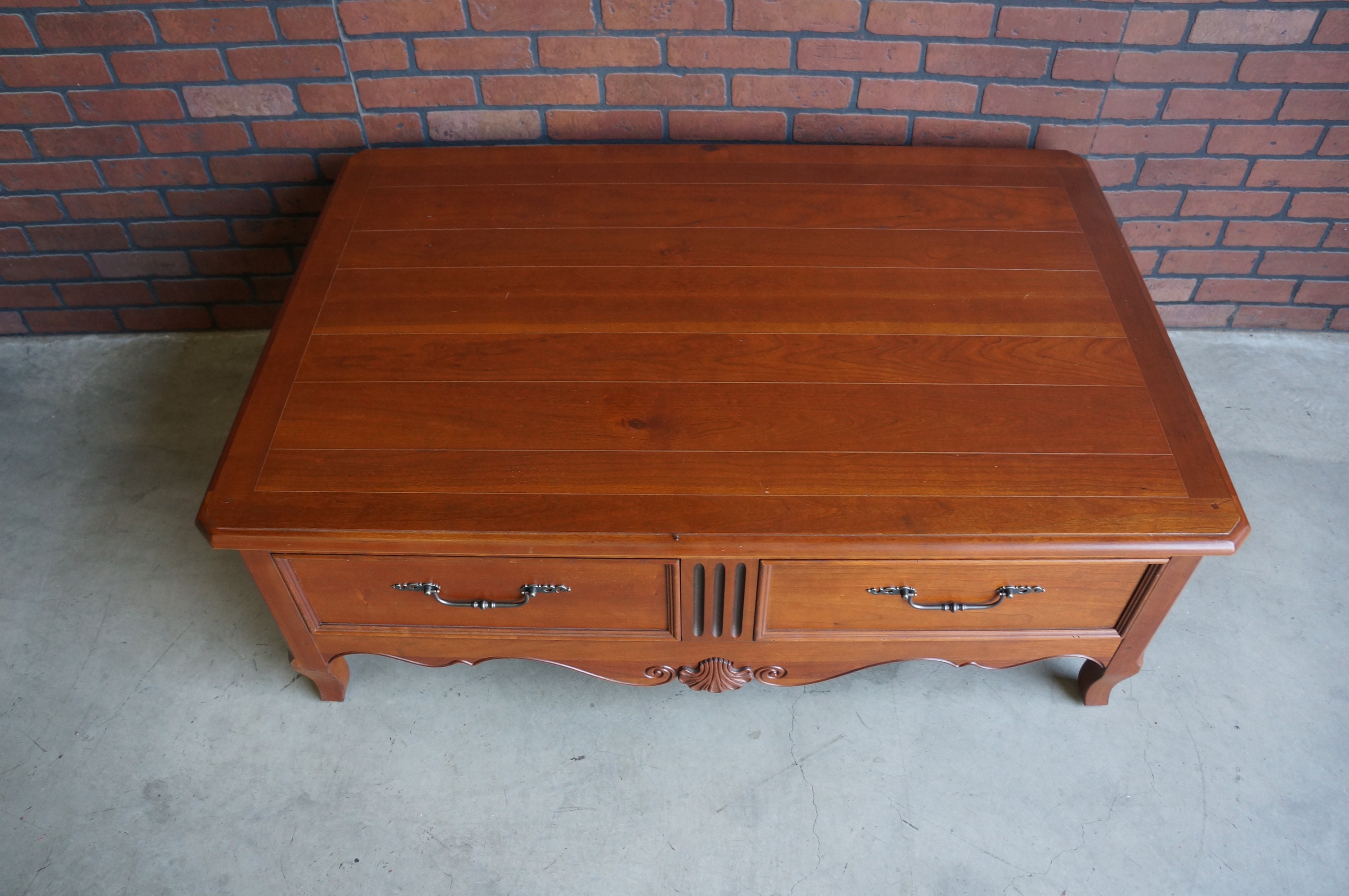 Coffee Table ~ Cocktail Table ~ Country French Coffee Table ~ Maison ...