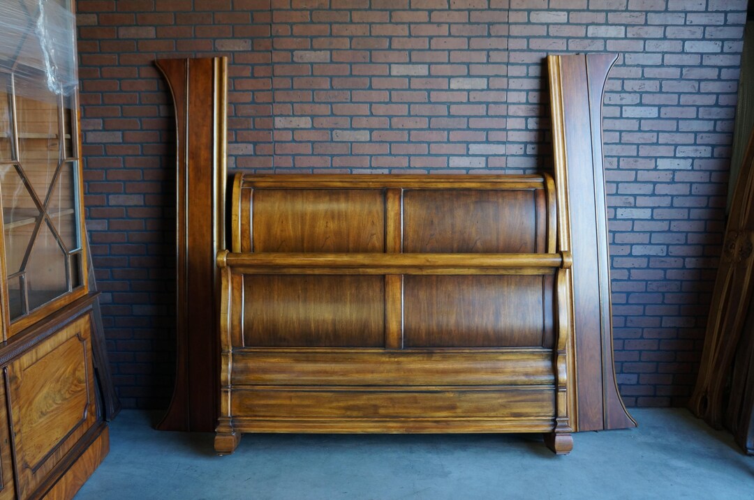 Queen Sleigh Bed - Queen Bed Frame ~ Tuscany Sleigh Bed by Ethan Allen ...