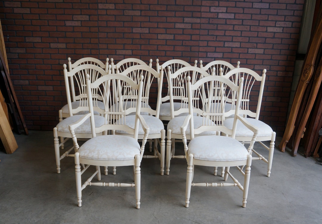 Dining Chairs Wheat Back Dining Chairs Dining Side Chairs - Etsy