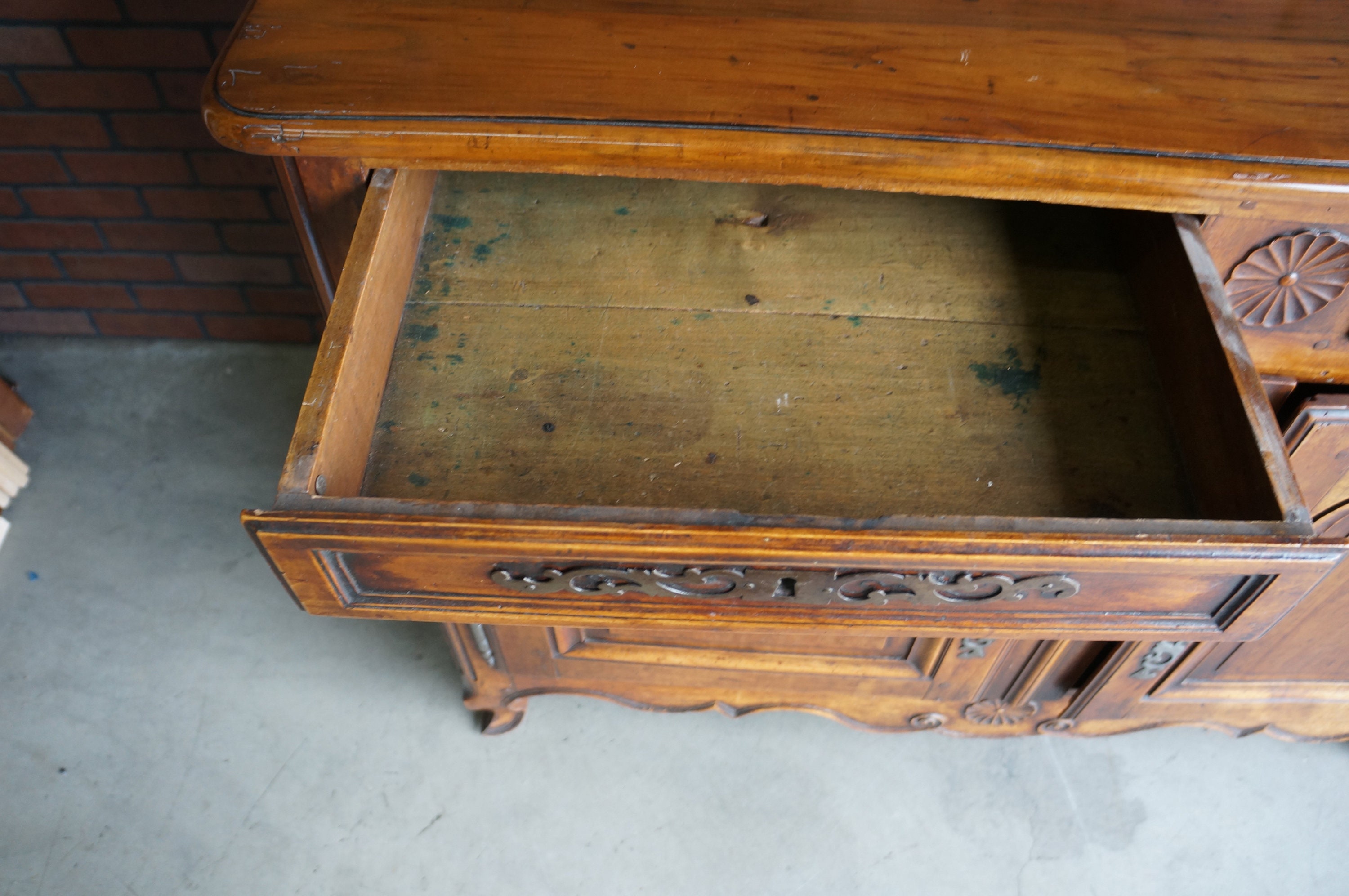 Antique French Buffet Pierre Deux Style Cabinet French - Etsy