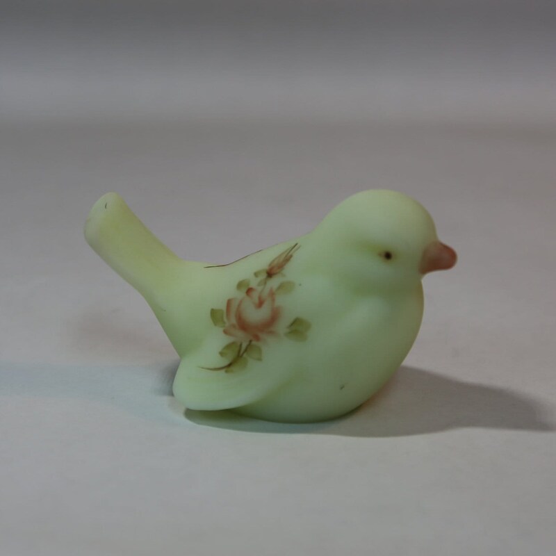 Hand Painted Bird - Etsy