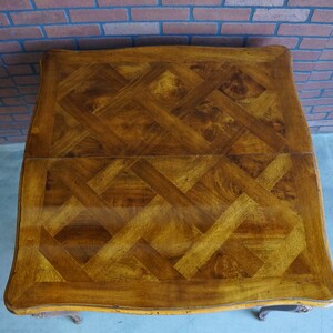 French Style Dining Table ~ Card Table ~ Game Table ~ Villandry ...