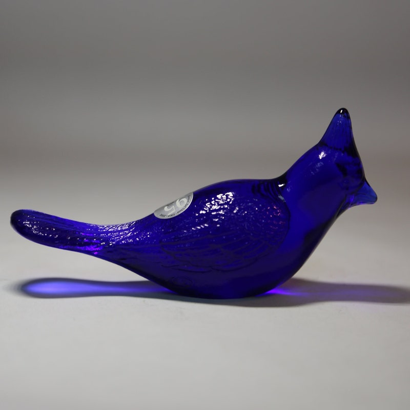 Fenton Glass Bird - Etsy