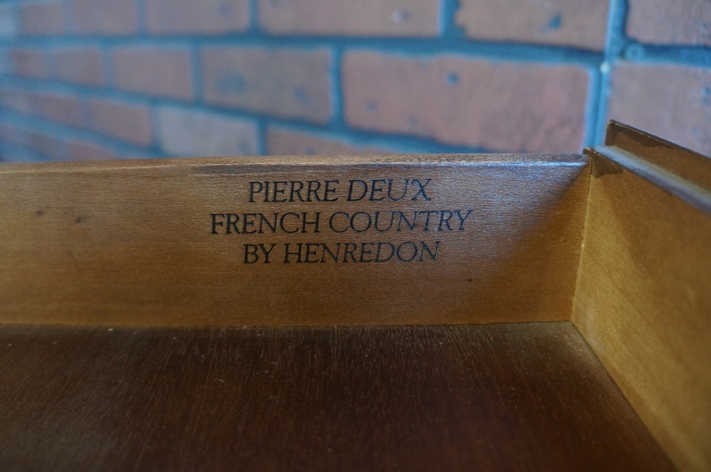 Sideboard ~ French Provincial Buffet ~ Pierre Deux French Country ...