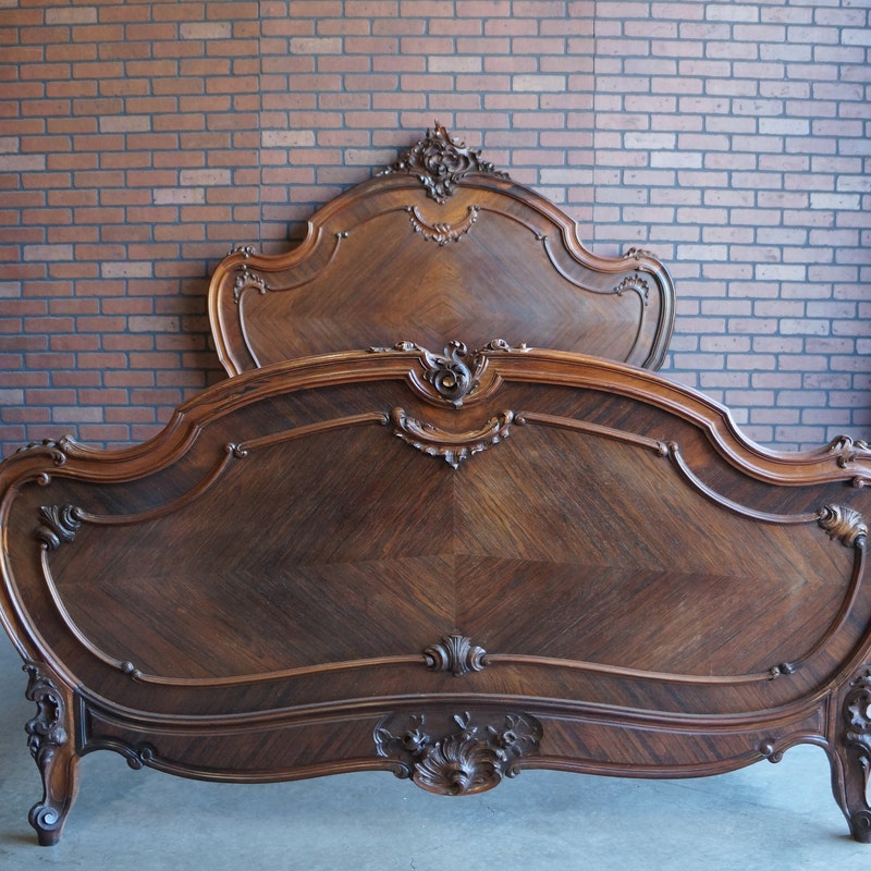 French Queen Bed - Etsy