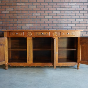 Sideboard ~ French Provincial Buffet ~ Pierre Deux French Country ...