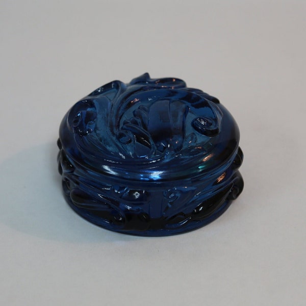 Fenton Glass Box With Lid - Etsy