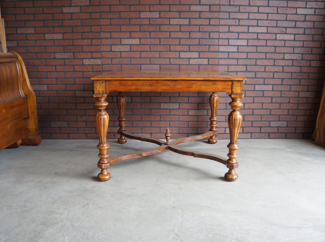 Theodore Alexander Game Table ~ Card Table ~ Backgammon Table - Etsy