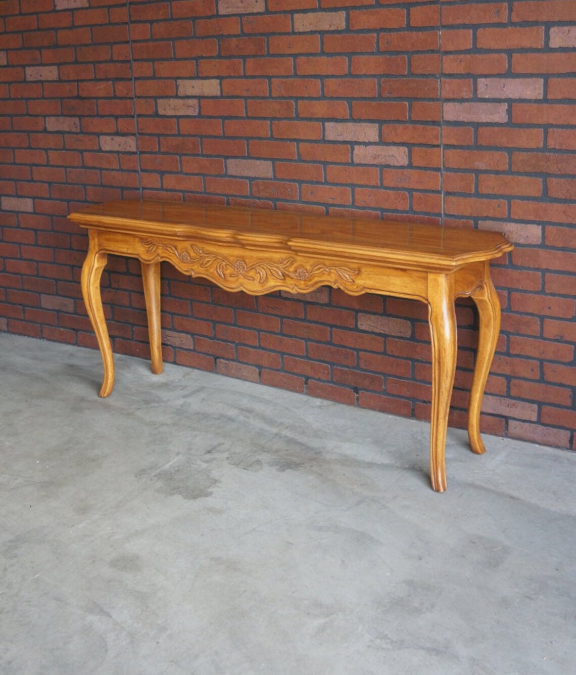 Console Table Sofa Table French Provincial Console Country French Sofa ...