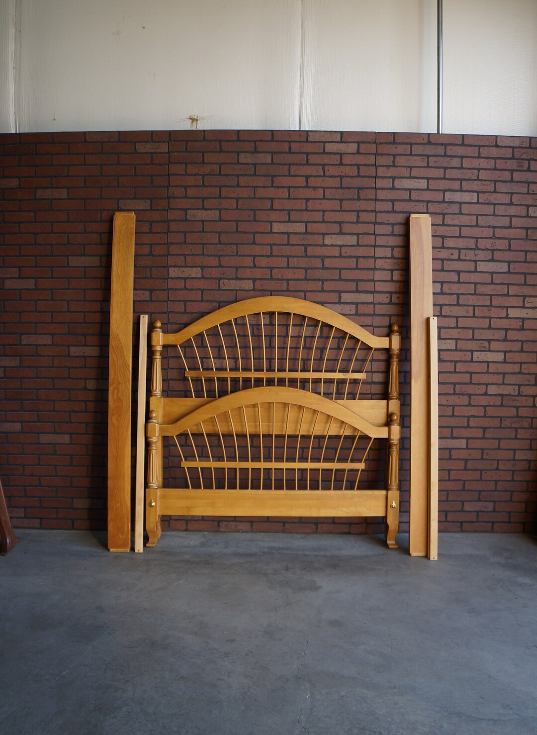 Full Bed Frame ~ Country Cottage Bed ~ Double Bed ~ Country French ...