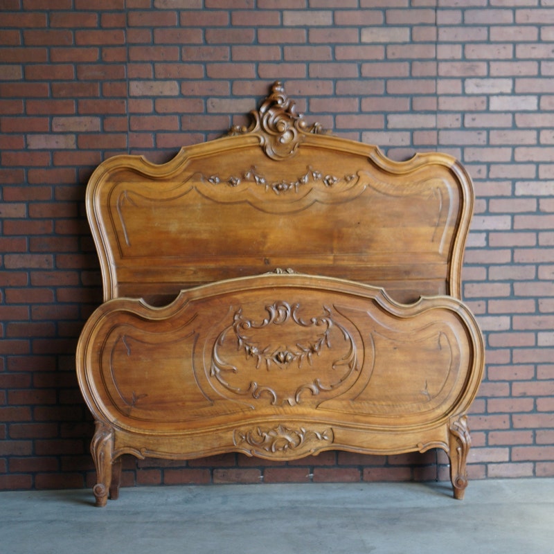 Rococo Bed - Etsy