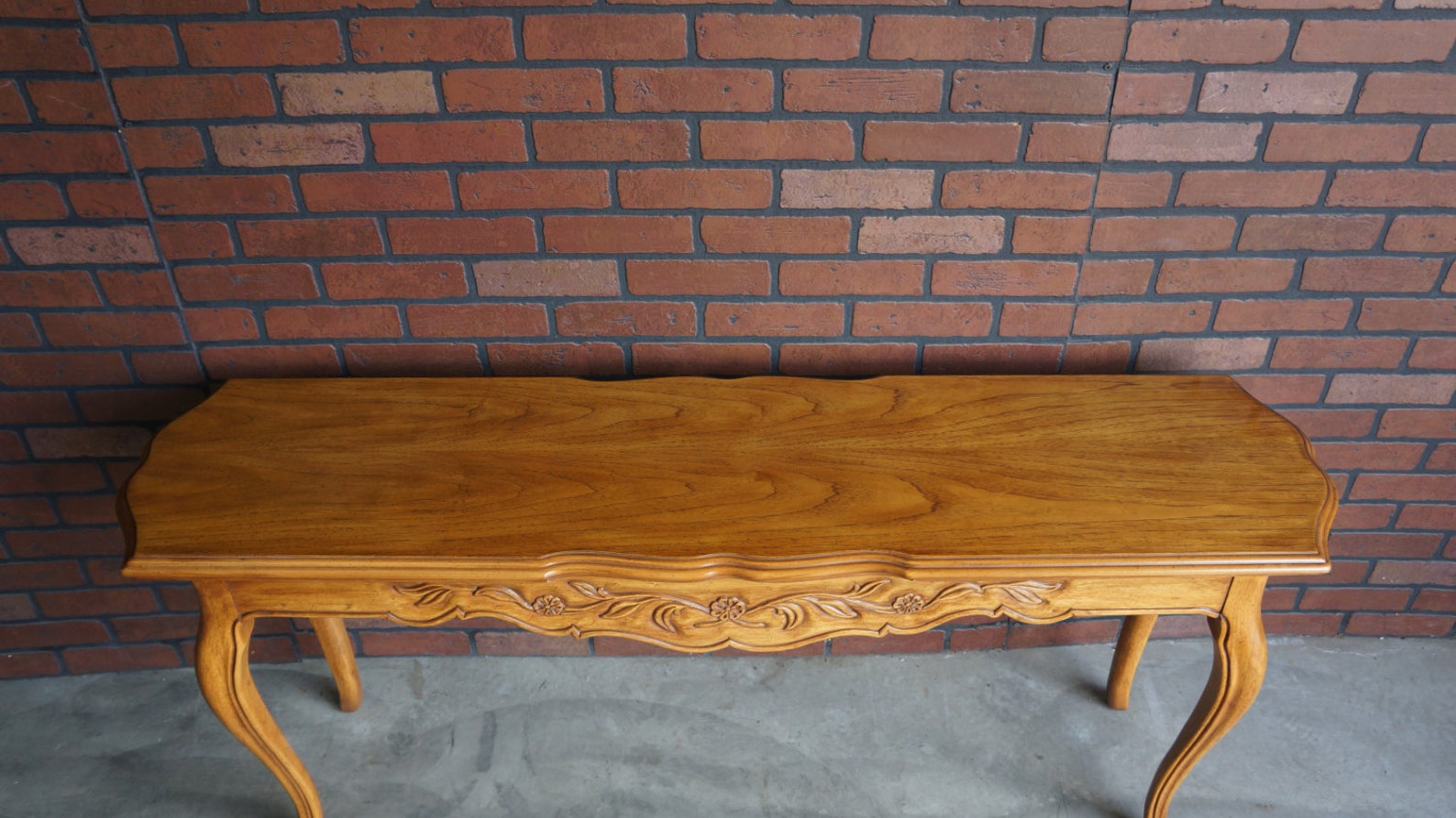 Console Table Sofa Table French Provincial Console Country French Sofa ...