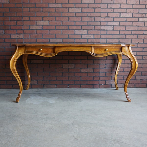 French Provincial Desk - Etsy