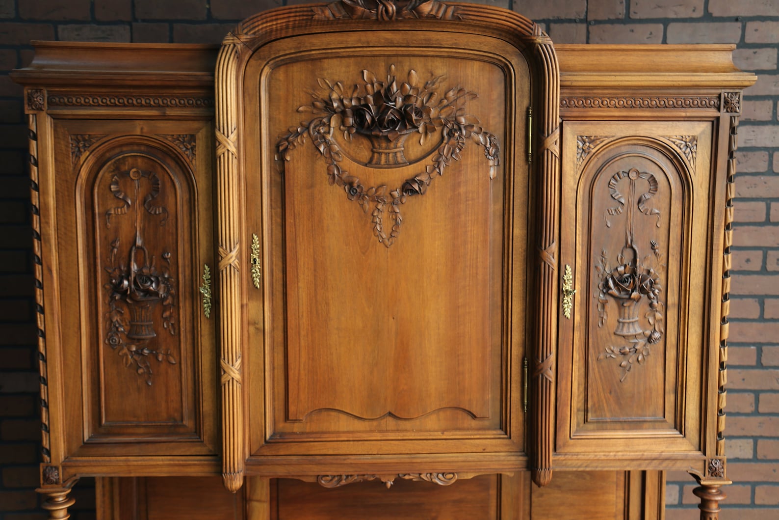 Antique French Hutch ~ French Renaissance Huntboard ~ China Cabinet ...