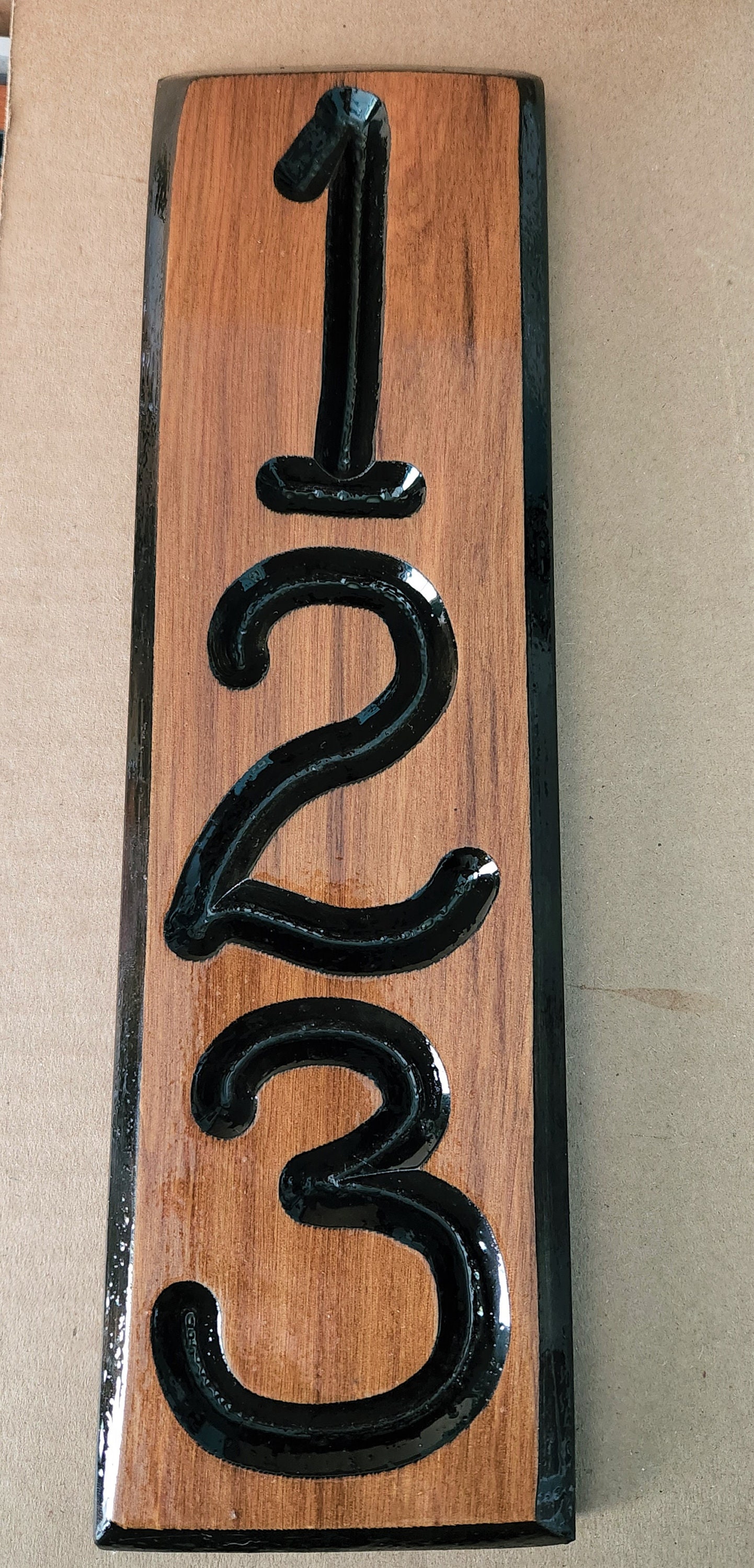 Personalized House Number Sign House Number Sign House - Etsy