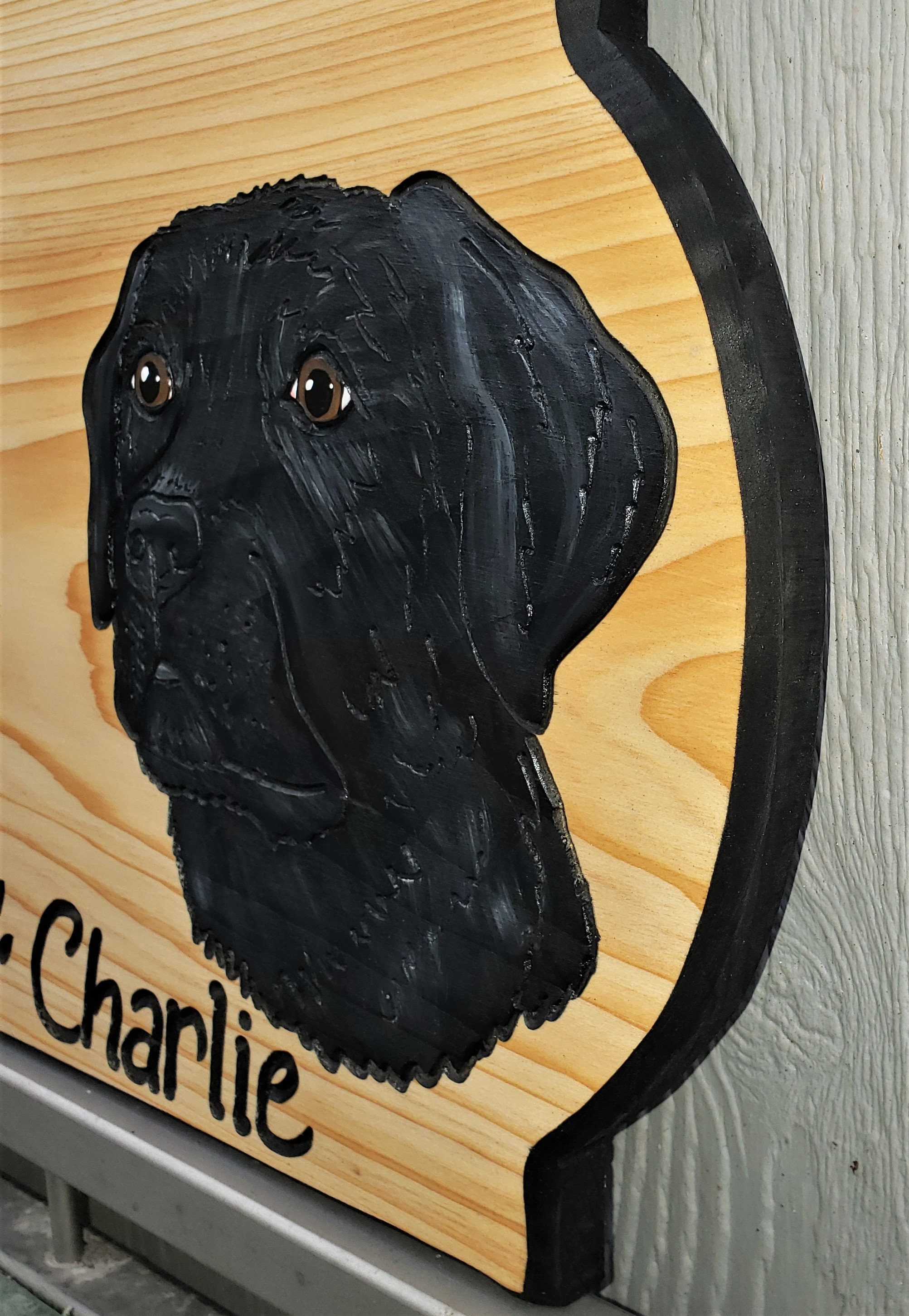 Personalized Dog Sign Custom Dog Sign Dog From Your Image - Etsy