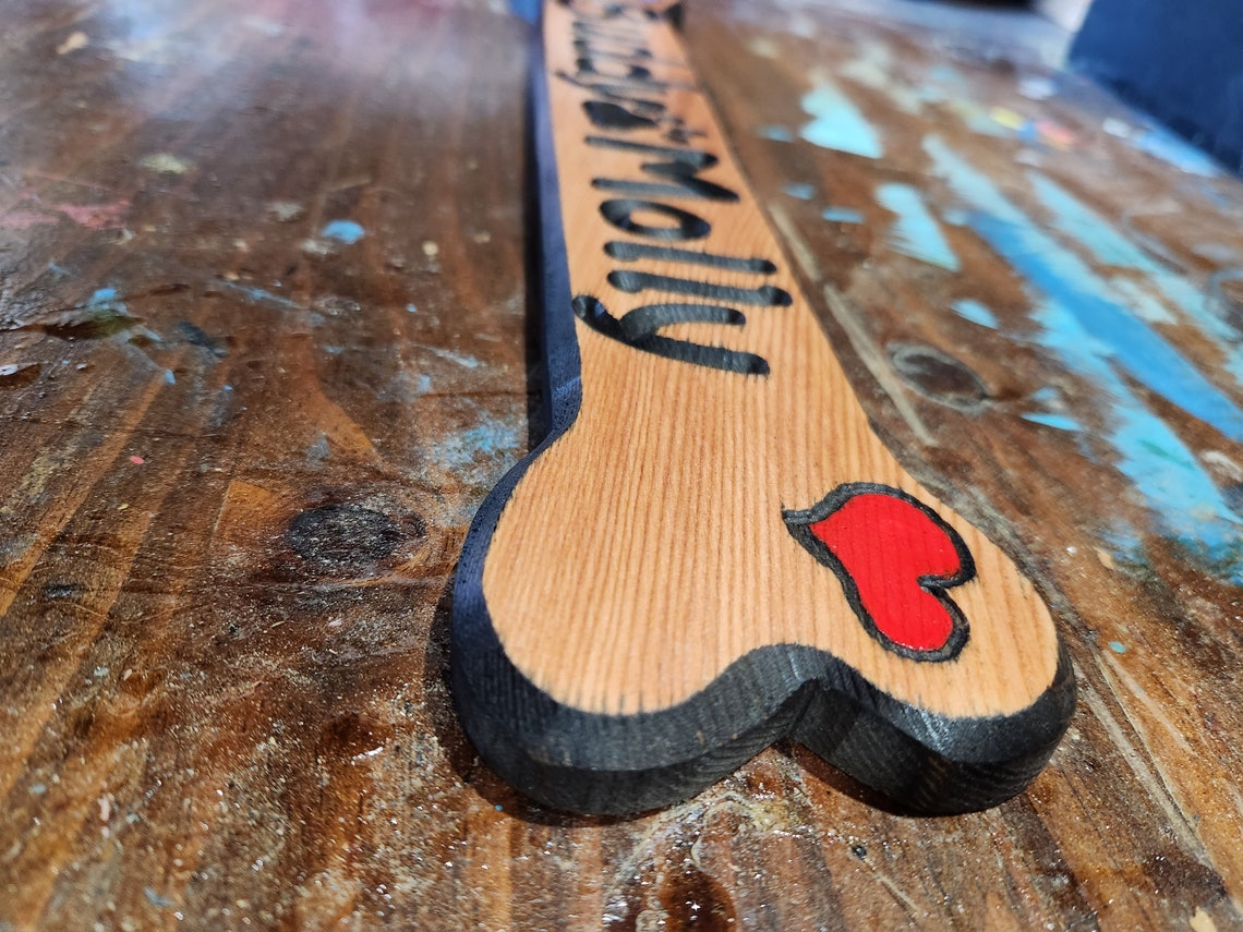 Wooden Name Plate Carved Wood Signs Wooden Name Sign - Etsy