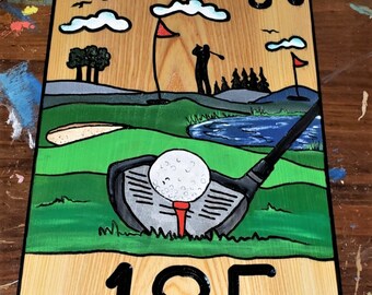 Custom Hole in One Sign - Etsy