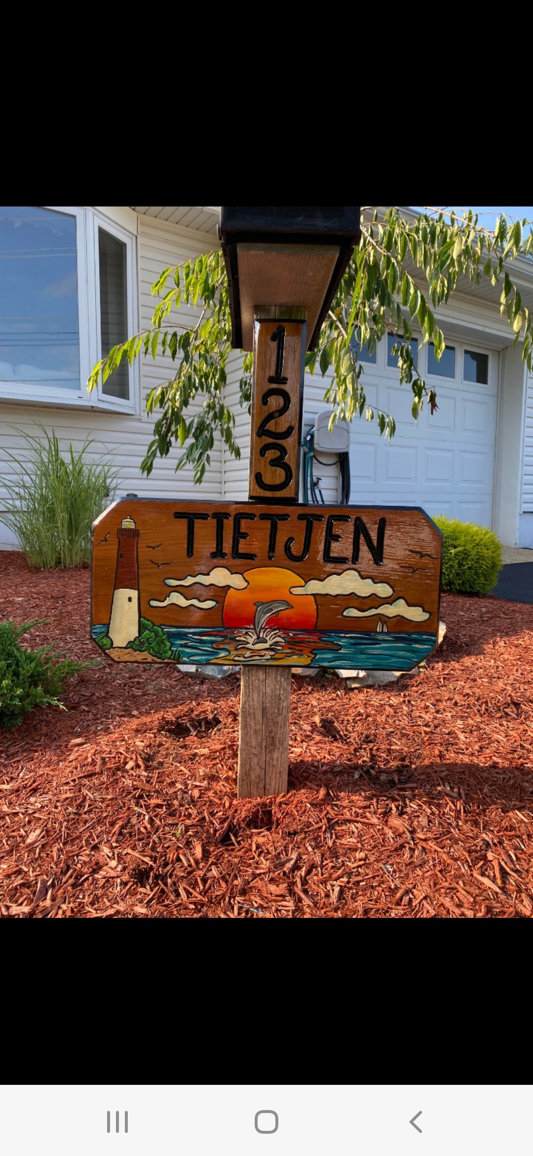 Personalized House Number Sign House Number Sign House - Etsy