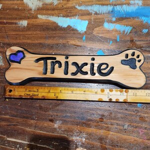 Wooden Name Plate, Carved Wood Signs, Wooden Name Sign, Teacher Name ...