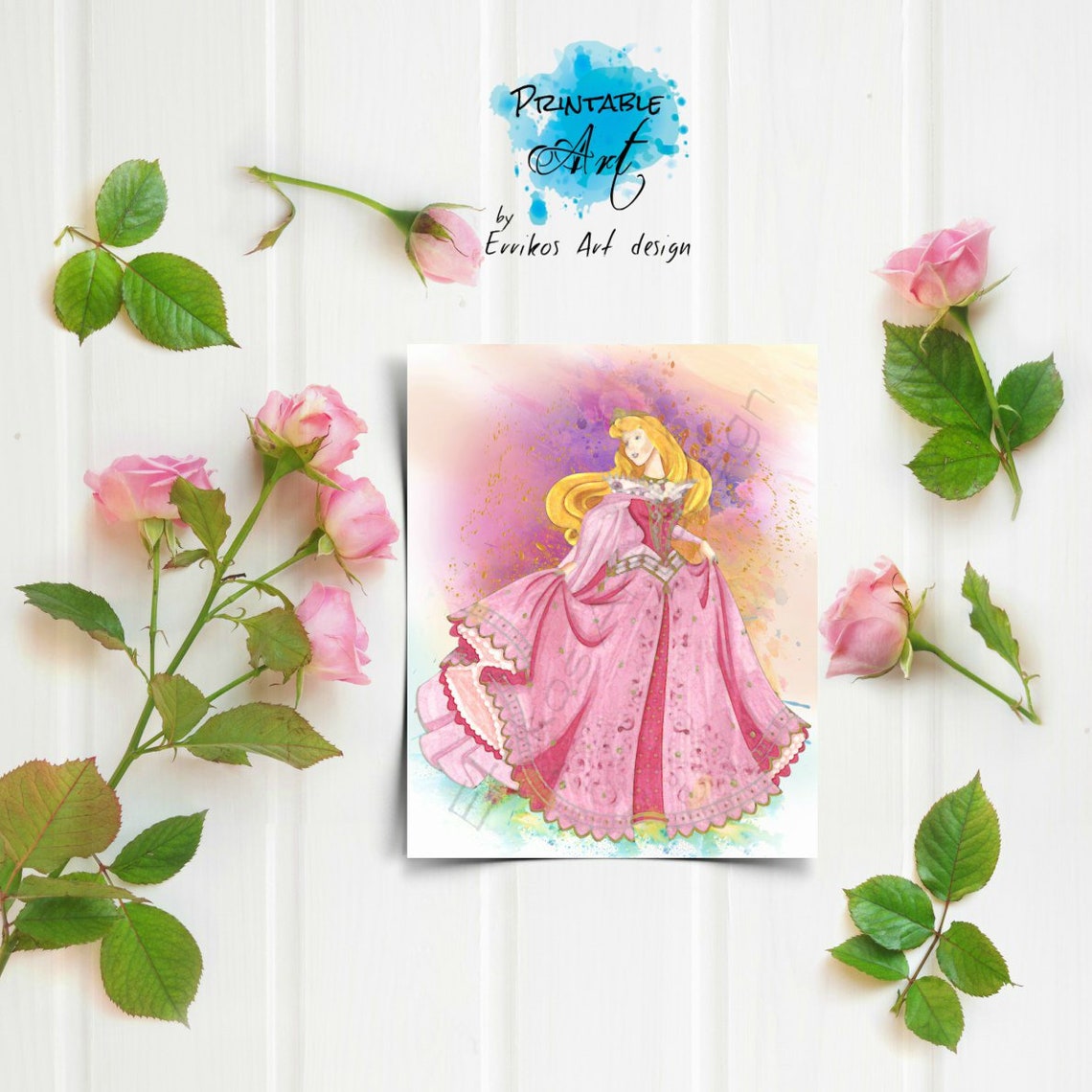 Princess Aurora Digital Download - Etsy