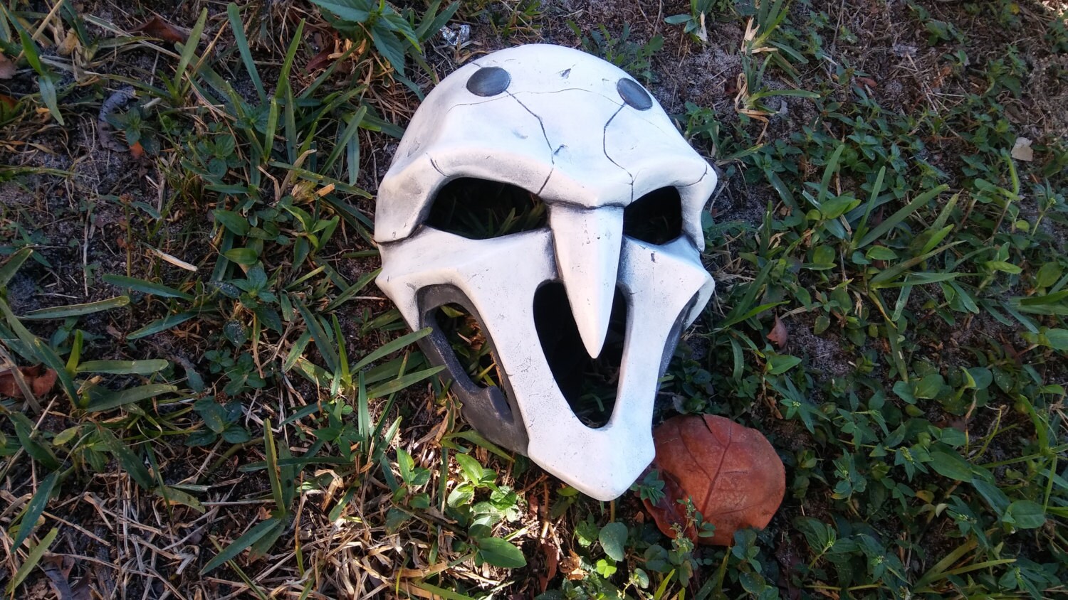 Reaper Mask Overwatch replica prop - craibas.al.gov.br