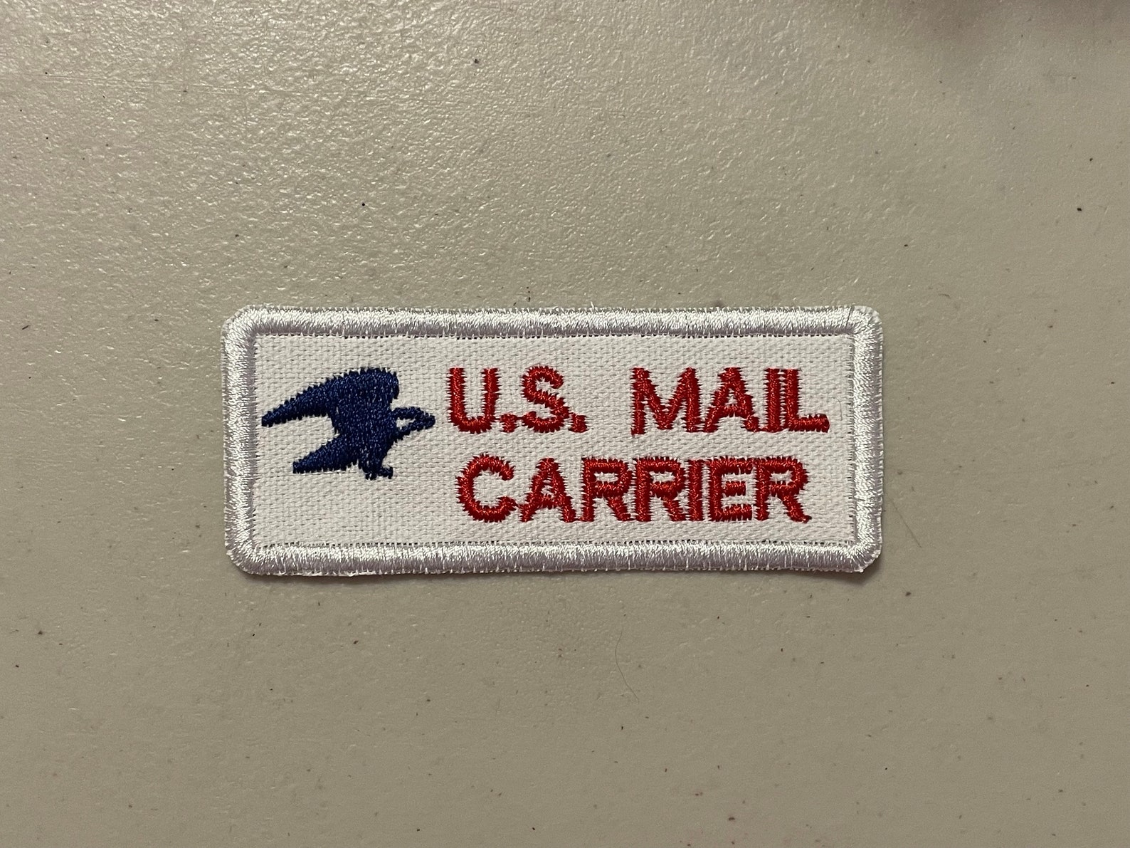 USPS Mail Carrier Embroidered IRON-ON Patch/buy 4 Get 1 Free! - Etsy
