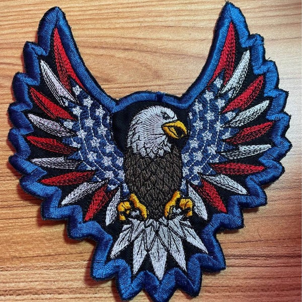 American Eagle Patch - Etsy