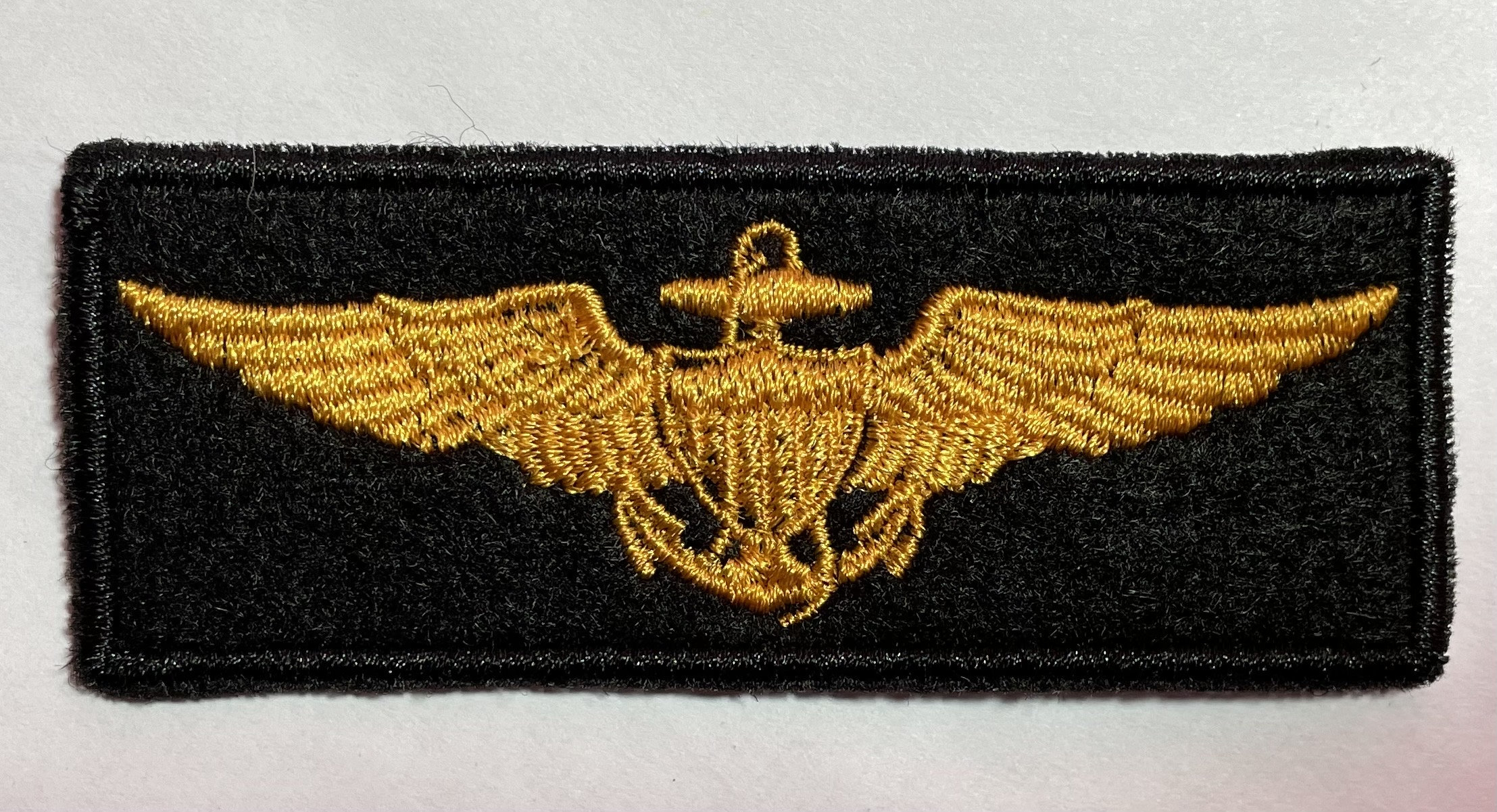 US Navy Aviator Wings Embroidered Iron on Patch - Etsy