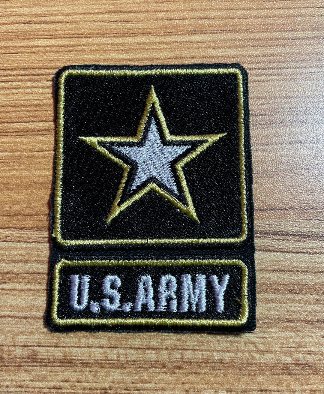 US Army Iron-on Embroidered Patch - Etsy