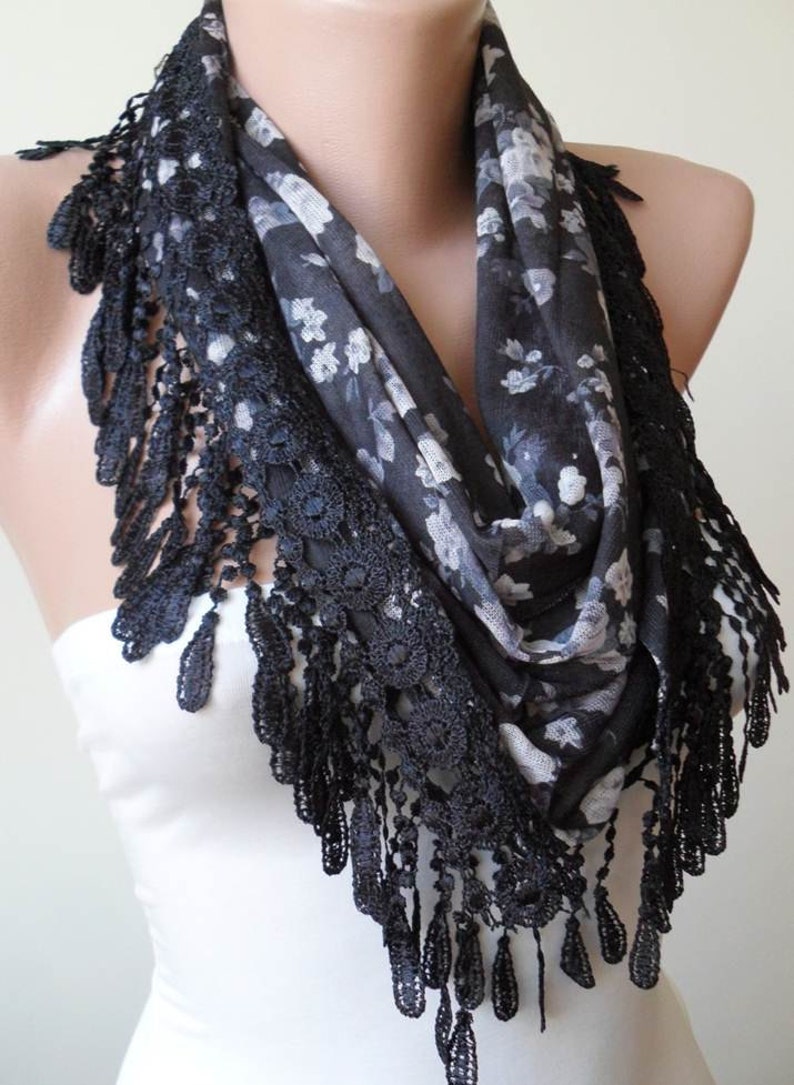 Unique Scarf Shawl Gift Scarf Women Gift Scarf Personalized - Etsy