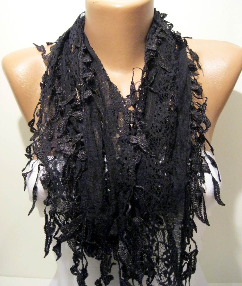 Unique Scarf Shawl Gift Scarf Women Gift Scarf Personalized Gift Ideas ...