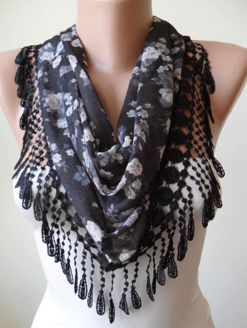 Unique Scarf Shawl Gift Scarf Women Gift Scarf Personalized - Etsy