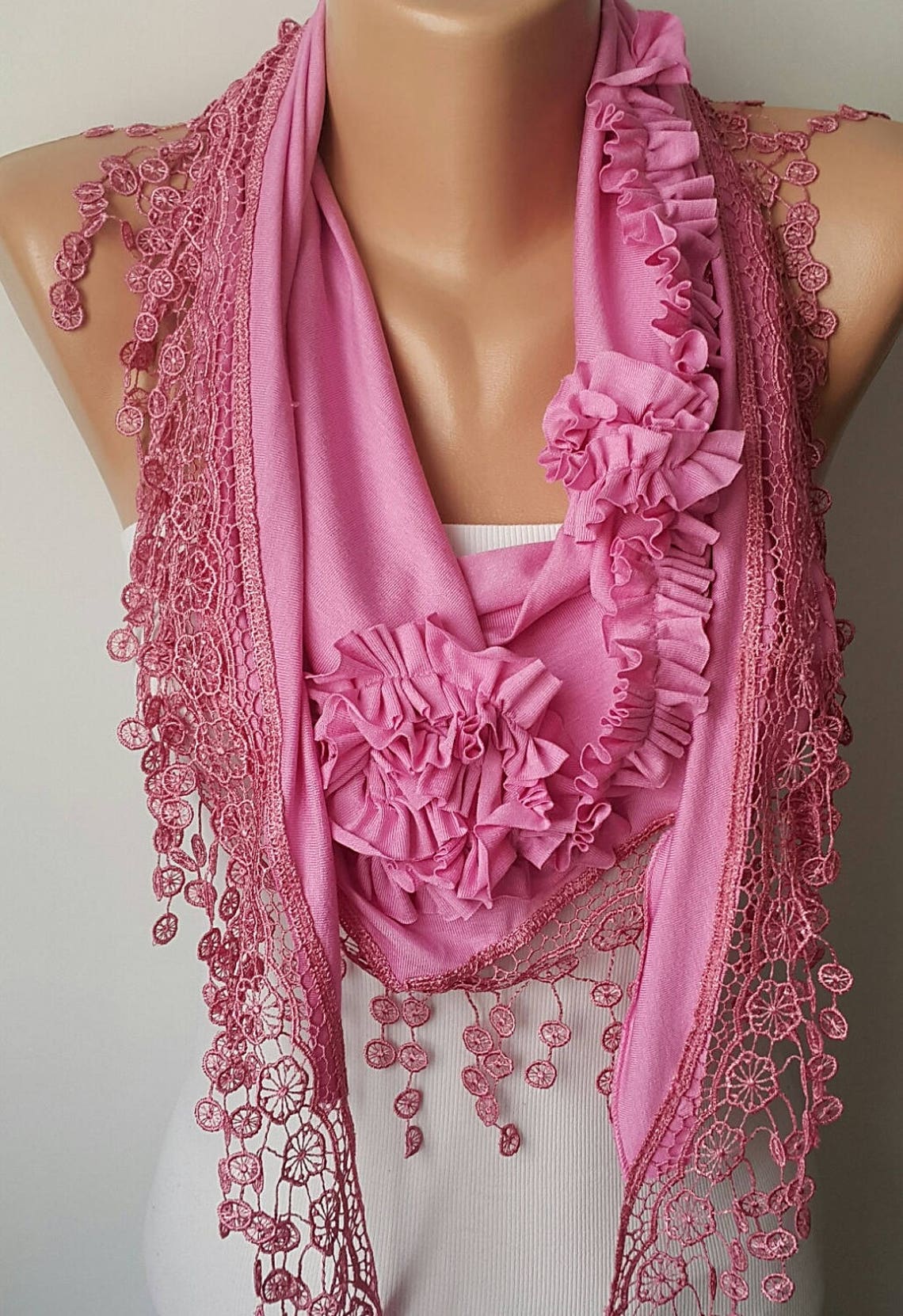 Unique Scarf Shawl Gift Scarf Women Gift Scarf Personalized Gift Ideas ...