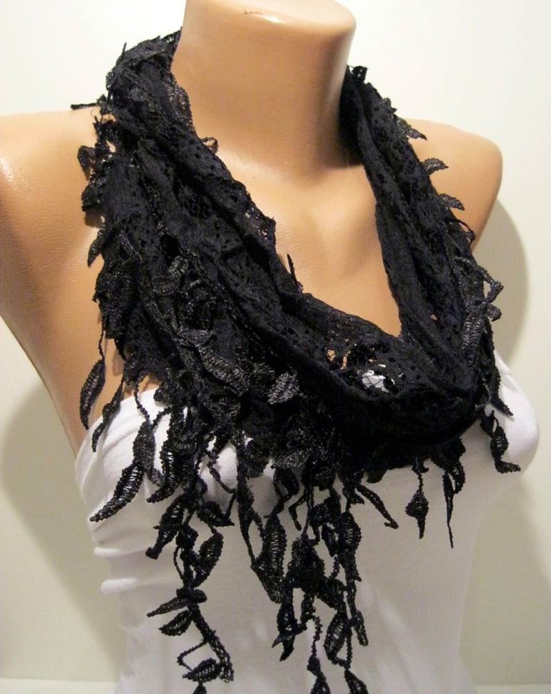 Unique Scarf Shawl Gift Scarf Women Gift Scarf Personalized Gift Ideas ...